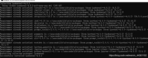 Jupyter运行时左边一直出现号jupyter Notebook 一直星号 Csdn博客