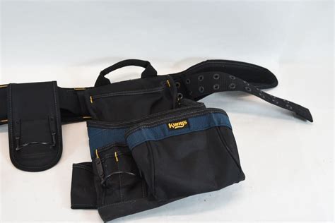 New Kunys Carpenters Utility And Duty Belts Landsborough Auctions