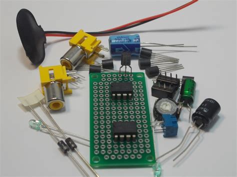 TL JFET Op IC Design Kit NightFire Electronics LLC