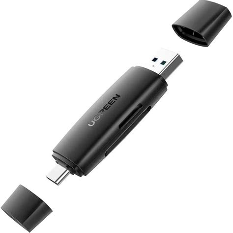 Ugreen 2 In 1 Usb A And Usb C Card Reader 80191 купити в інтернет магазині ціни на картрідер 2