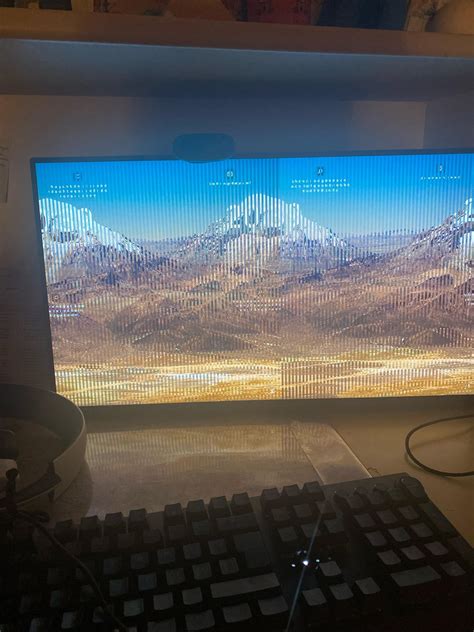Help My Screen Is Stuck With These Weird Lines Even After Multiple