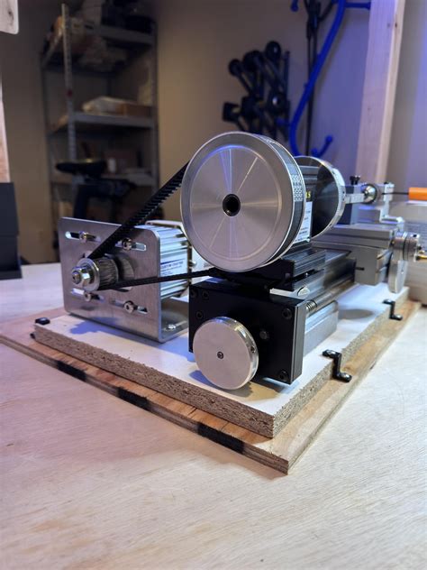 Highly Recommended Upgrade For Taig Lathe If Your Into Watchmaking R