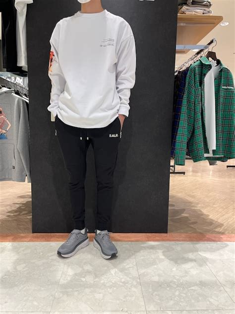 Neotin（b2nd 名古屋）｜balrのスウェットパンツを使ったコーディネート Wear
