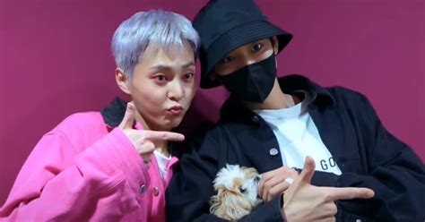 Despite Their Own Hectic Schedules EXO S Chanyeol And Suho Make Time