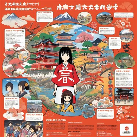 Cartel Sobre Cultura Japonesa Juegos Anime Interc