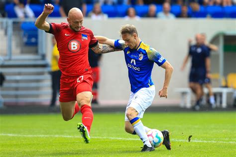 Verpasst Herthas Toni Leistner Das Wiedersehen Mit Dem Hsv