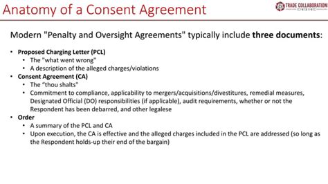 FLIR Consent Agreement Analysis Part PPT
