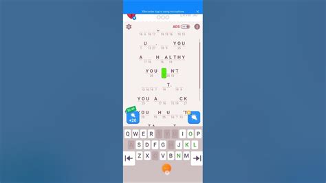Cryptogram Letters And Numbers Level 30 Youtube