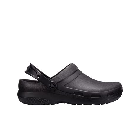 크록스 스페셜리스트 Ii 워크 클로그 블랙 Crocs Kream
