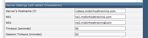 Hostname