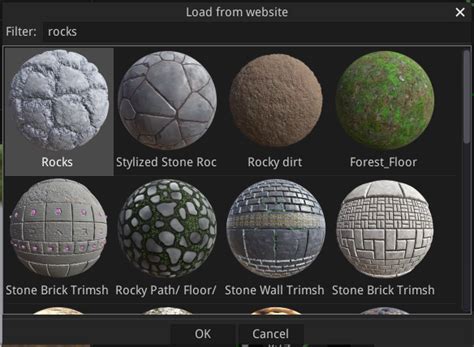 Sharing Assets — Material Maker Documentation Sharing Assets — Material Maker Documentation