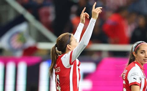 Liga Mx Femenil Chivas Elimina A Toluca En 4tos De Final