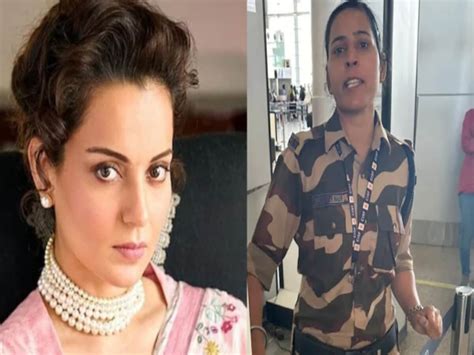 Kangana Ranaut Provoked Her My Daughter Cant Do This Cisf Kulwinder
