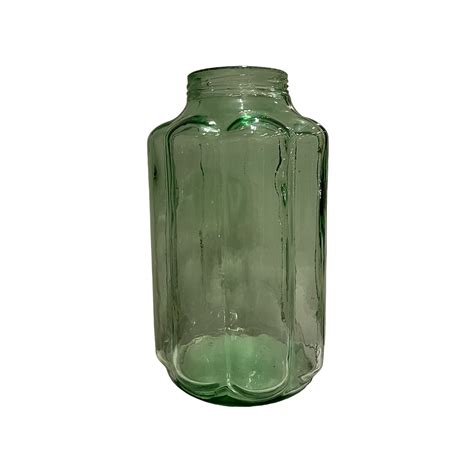 The Kaia Vintage Blown Glass Jar Array Wedding And Event Hire
