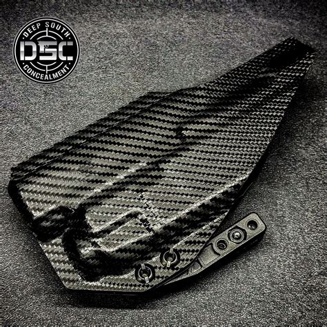 Sig Sauer P365 Fuse W Streamlight Tlr7 Black Carbon Fiber Rh Iwb Holst Deep South Concealment Llc
