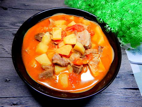 西红柿土豆炖牛腩 正宗焖牛腩 家常西红柿土豆炖牛腩 第2页 大山谷图库
