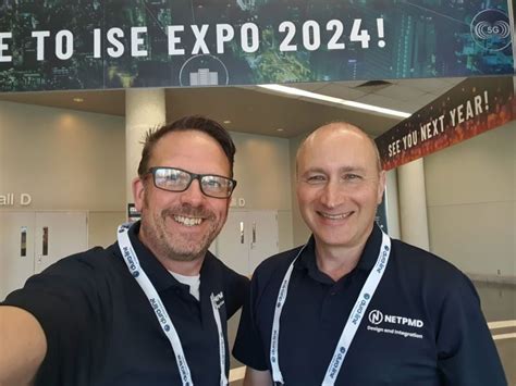 Netpmd Design And Integration On Linkedin Iseexpo2024 Fibersolutions Networkdesign Construction