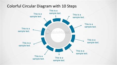 Elements Circular Diagram Design For PowerPoint SlideModel