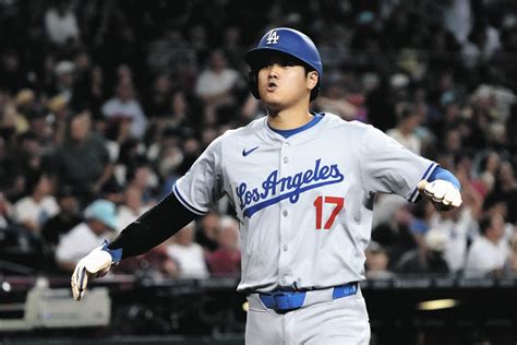 大谷翔平 44本塁打46盗塁 残り23試合←最終成績予想 侍メジャーリーガーnews
