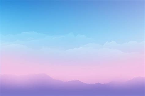 Ombre Gradient Background And Copy Space Premium Ai Generated Image