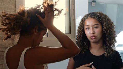 I Hate Having Curly Hair Youtube