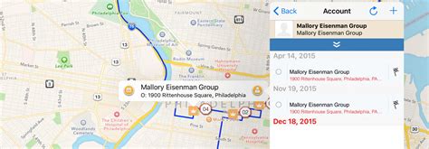 Logging Activity In Salesforce Mapview Formerly Sales Navigator
