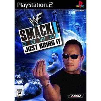 WWF Smackdown Just Bring It Jeux vidéo Achat prix fnac