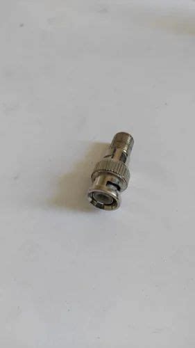 Bnc Male To Bnc F Female Connector Contact Material Gold At Rs 20