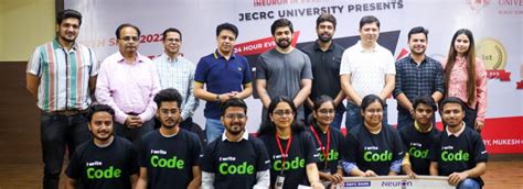 Coding Eco System In Jecrc University Jecrc University