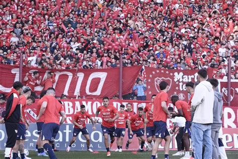 El Posible Once De Independiente Para El Fin De Semana Todas Las