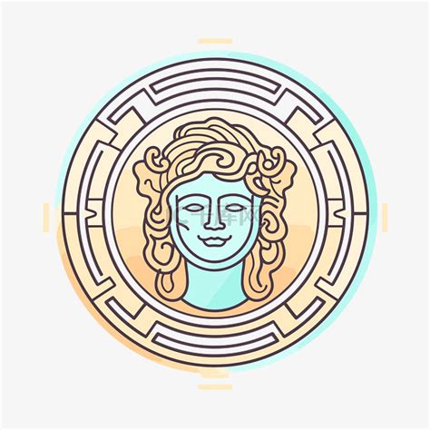 古希腊太阳女神 向量素材图片免费下载 千库网