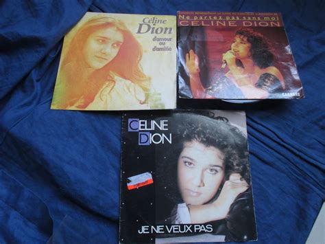 Lot De 3 Disques 45t De Céline Dion Gebraucht In Colombier Ne Für Chf