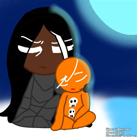 {cookie Run Au}moments Dark Cacao And Gingerbrave By