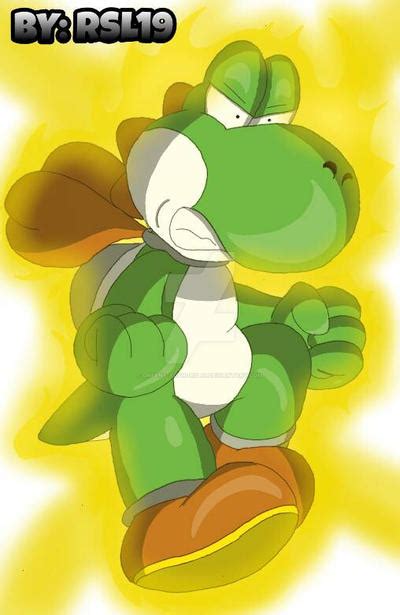 Exploding Greeny Yoshi Self Destruction By Greeny Yoshi RSL19 On