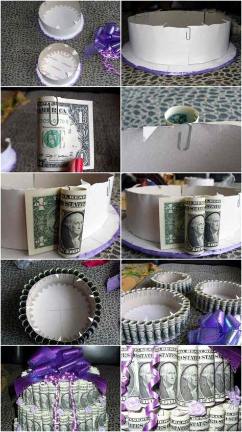47 Idées De Cadeaux Et Déco Mariage Avec Billets De Banque