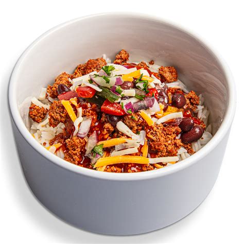 Taco Bowl My Fit Foods