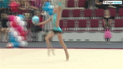 Художественная гимнастика Первенство РФСО Спартак 18 сентября 2014г Часть 3 Youtube