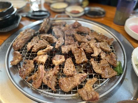 단대오거리 갈비 화로구이홍갈비 진챠 최고다b 네이버 블로그