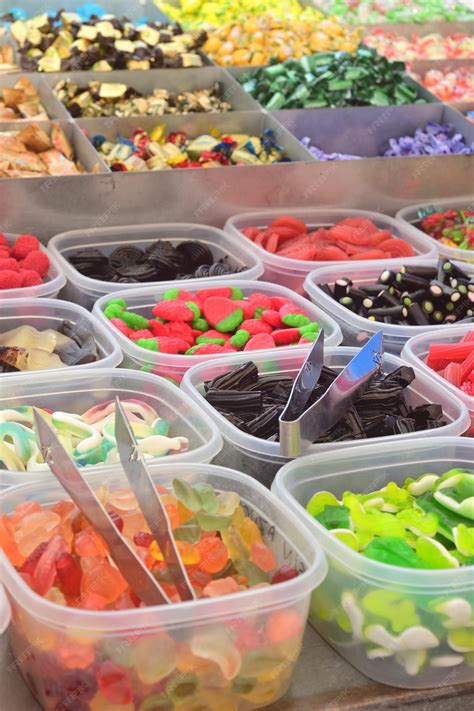 Premium Photo | Candies