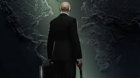 Hitman Barcode Wallpaper