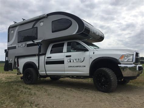 Cirrus Truck Camper Photo Gallery Nucamp Rv
