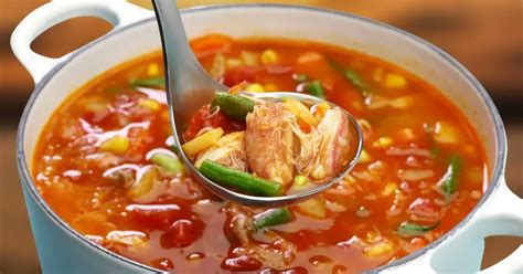 Maryland Crab Soup Recipe Chesapeake Bay Recipes