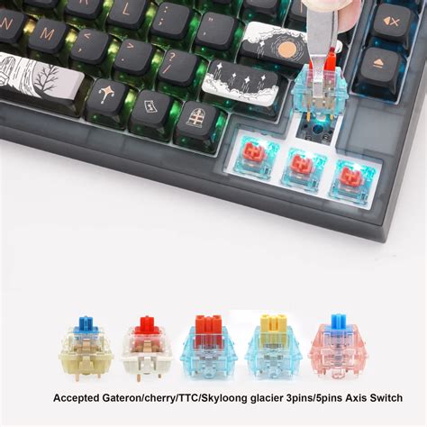 Skyloong GK Dark Fairy Tale Programmable Mechanical Keyboard