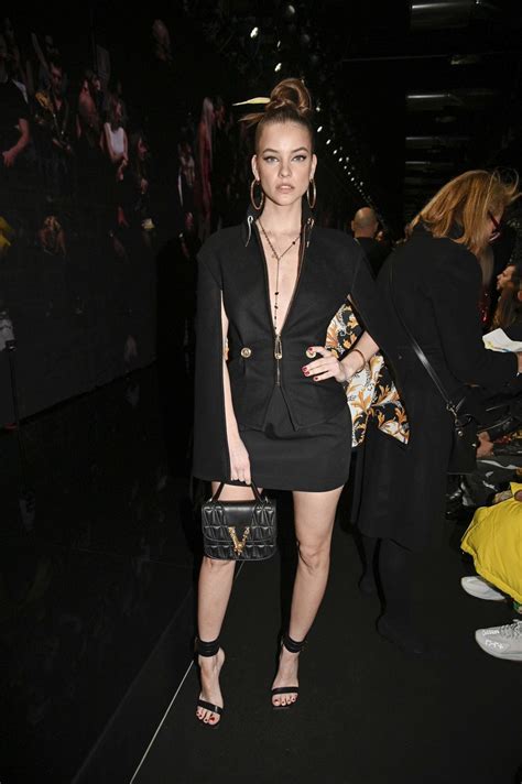 Barbara Palvin Versace Fashion Show In Milan 02212020 • Celebmafia