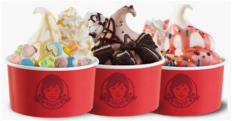 Wendys Strawberry Frosty 2025 Isla Nawal