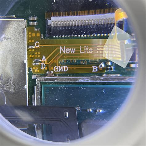 Installed Rp2040 Picofly On V2 Patched Switch 47 Off