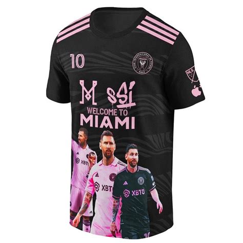 Inter Miami Leo Messi Black V10 Dulcie Shop