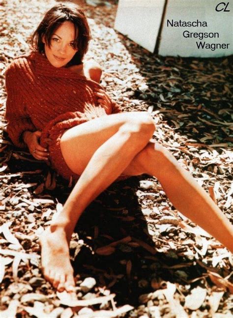 Natasha Gregson Wagners Feet