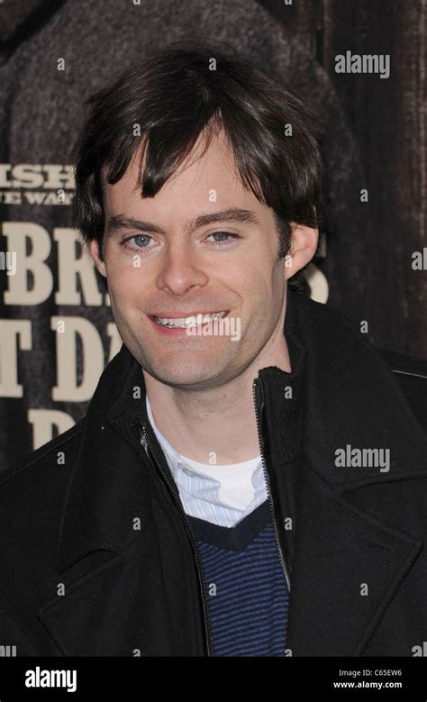 Bill Hader At Arrivals For True Grit Premiere The Ziegfeld Theatre
