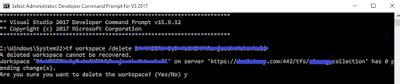 How To Remove TFS Workspace Mapping For A User Niranjan Singh